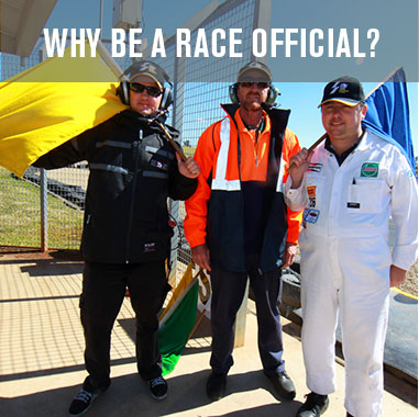 Why be a Race Official